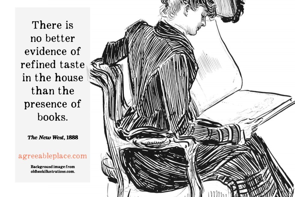 Evidence Of Refined Taste A Most Agreeable Place evidence-of-refined-taste-a-most-agreeable-place